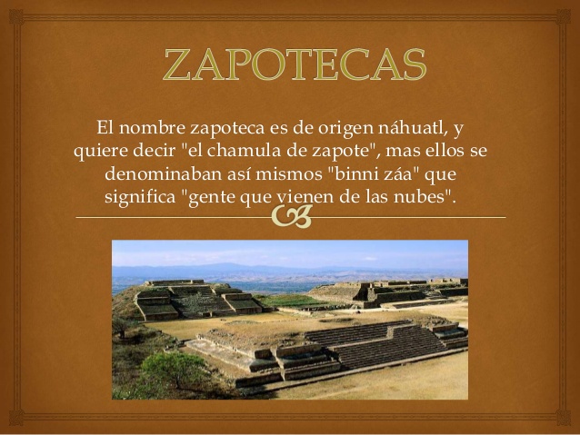 Cultura Zapoteca Historia Cultura Desarrollada En Mexico Wikisabio