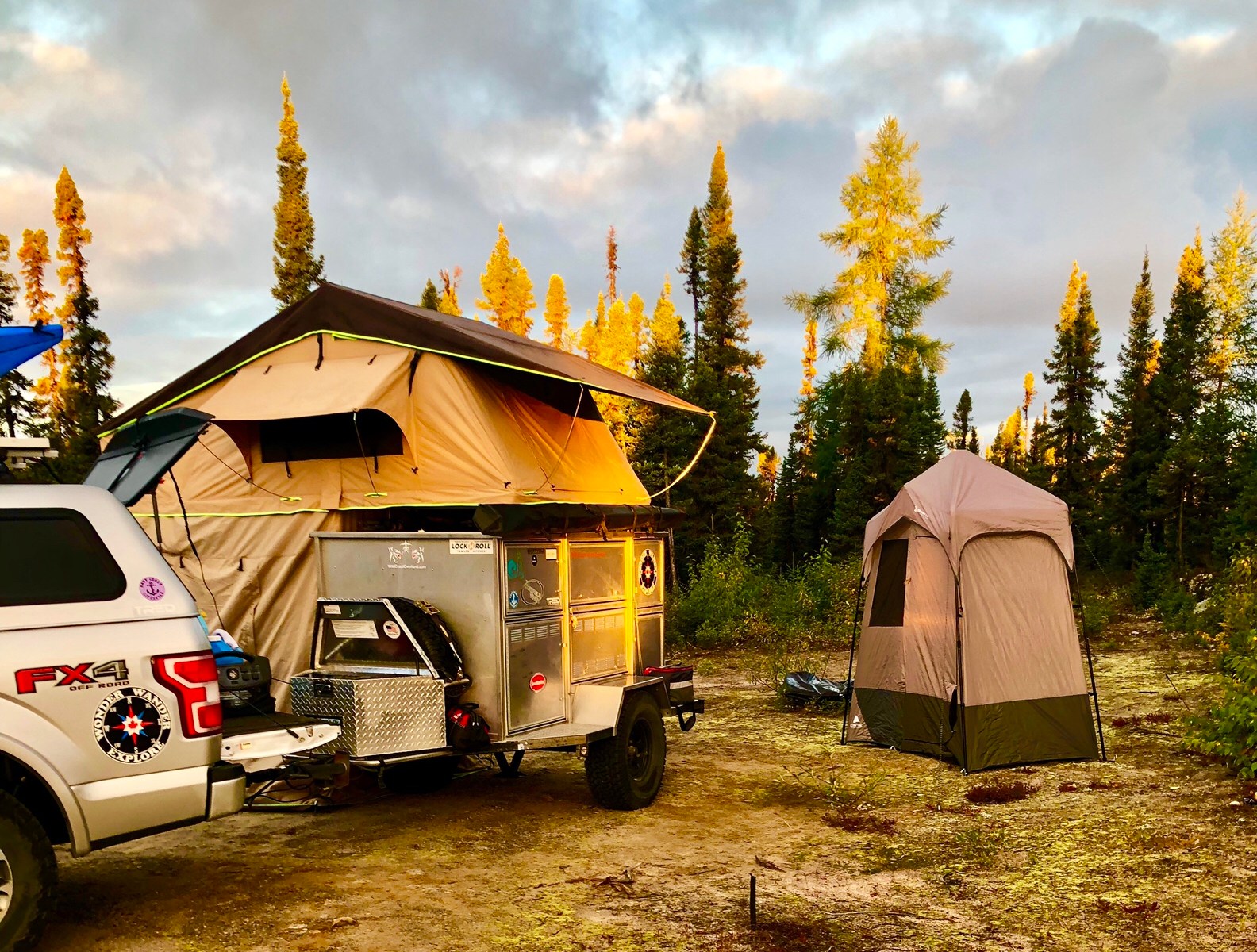 Roof Top Tents Wild Coast Overland