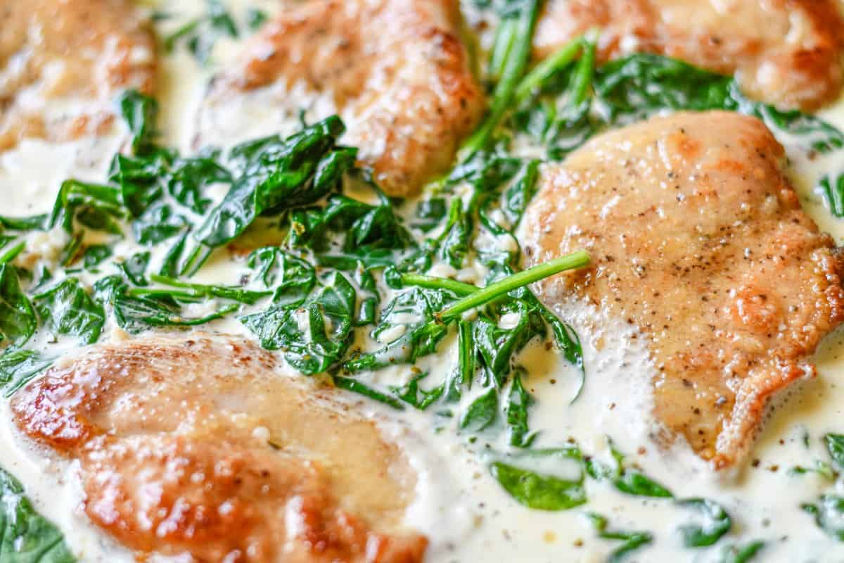 Super Easy Pheasant Florentine Chicken Florentine Wild Game And Fish