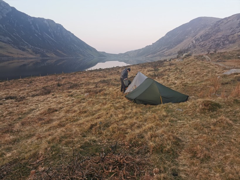 Snowdonia Weekend Walk Wild Walking Uk