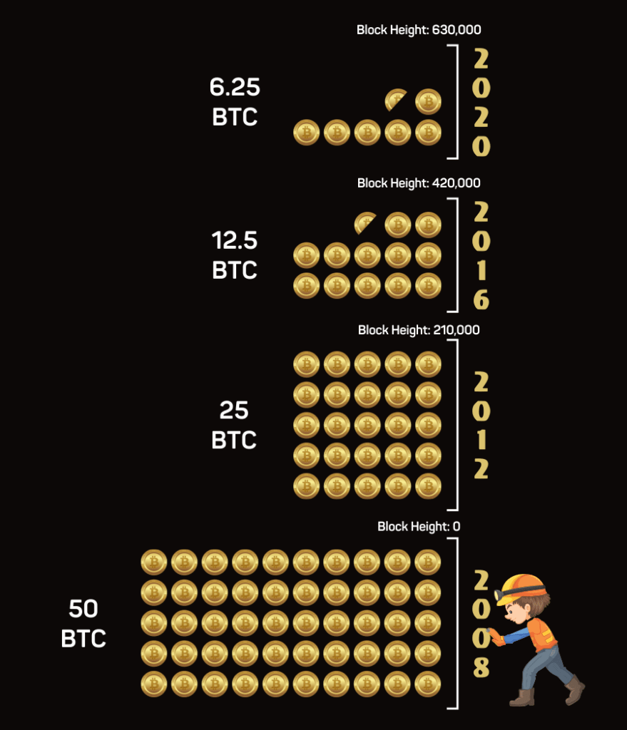 Bitcoin Halving Definitive Guide