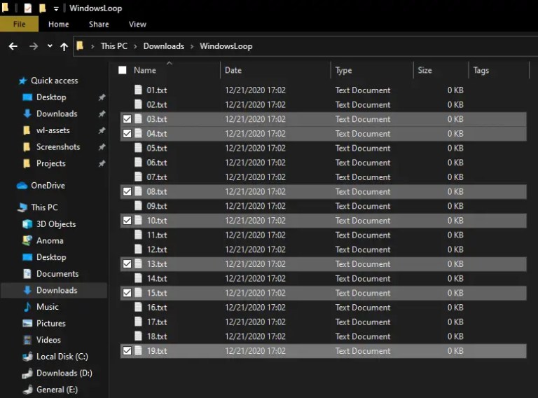 How To Select Multiple Files In Windows 10 Quick And Easy Ways