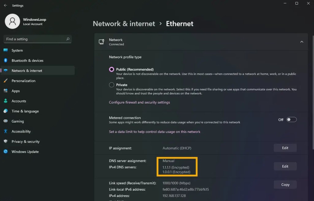 How To Turn On Dns Over Doh In Windows 11