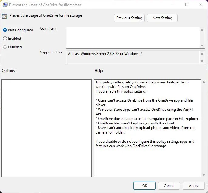 How To Disable Onedrive In Windows 11