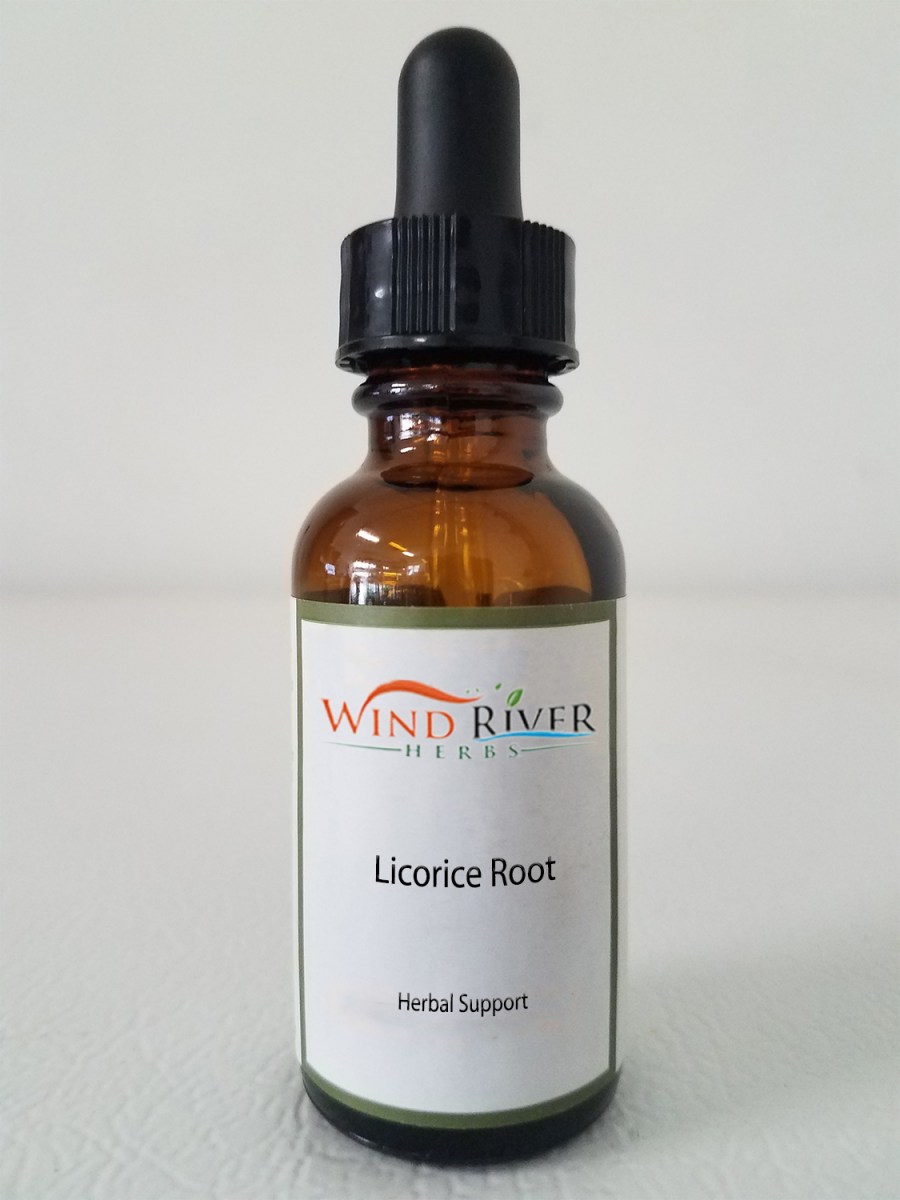 Licorice Root Tincture Herbal Tinctures