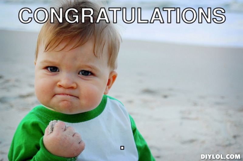 71 Funny Congratulations Memes To Celebrate Success