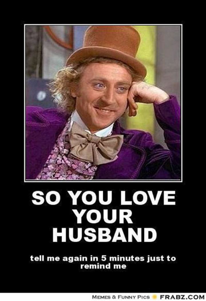 65 Husband Memes When Living A Happy Marriage Life Filled With Love