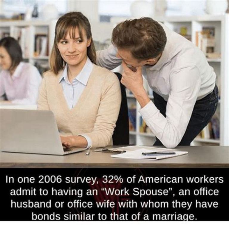 35 Funny Work Wife And Husband Memes