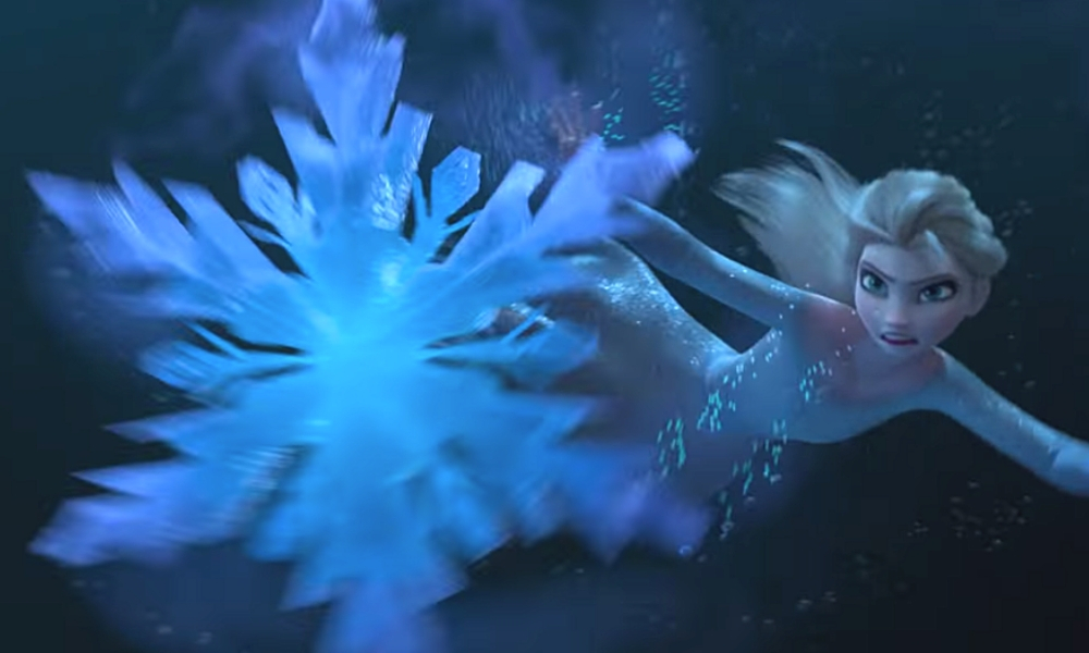 Elsa Pone A Prueba Sus Poderes En El Trailer De Frozen 2