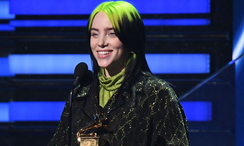 Billie Eilish Conquista Los Premios Grammy