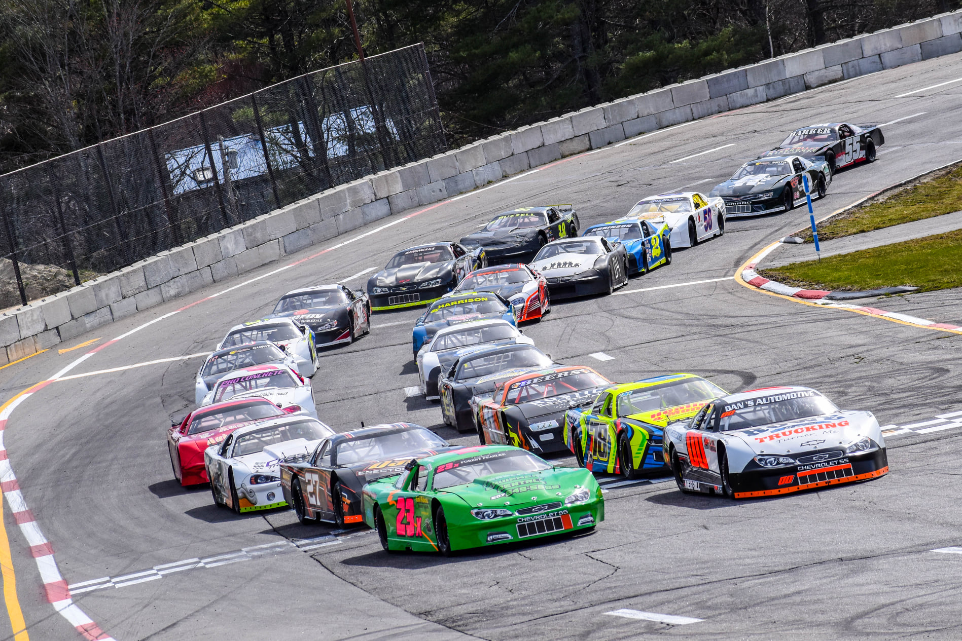 Wiscasset Speedway 50 Years As Maines Fastest Track