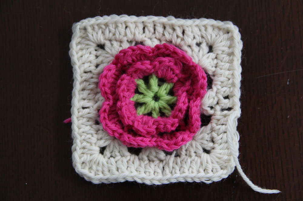 Granny Square Sampler Project Week 9 Wise Craft Handmade