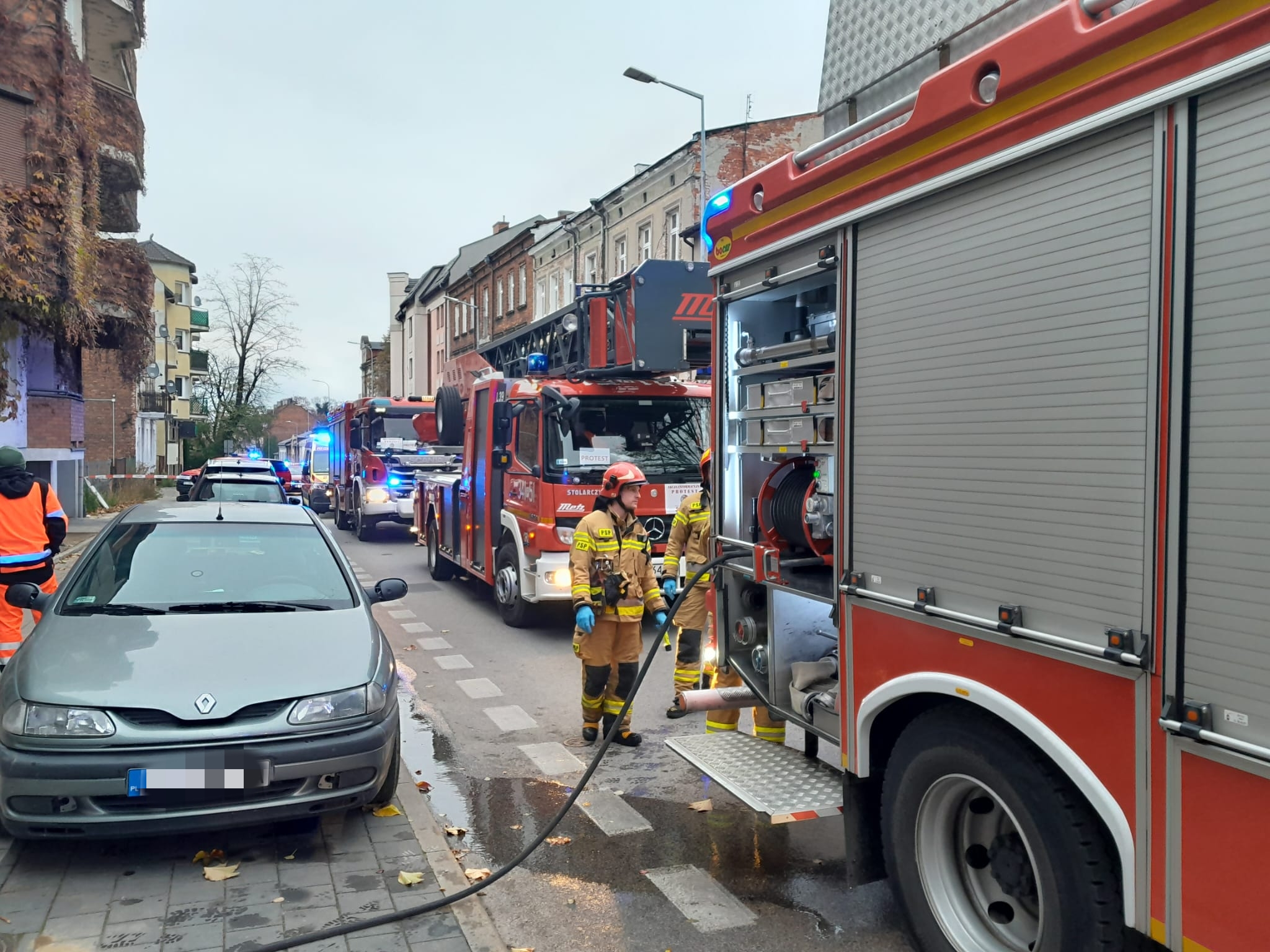 Tragiczny Pożar Mieszkania W Kaliszu Nie żyje Mężczyzna Wielkopolska 112