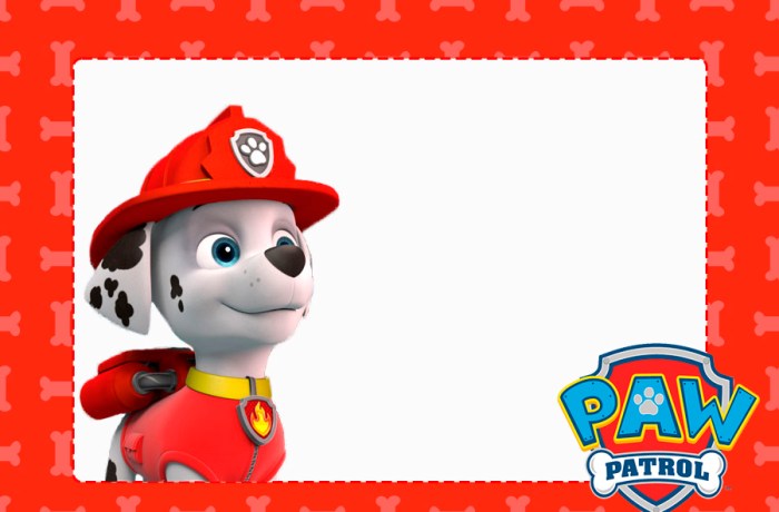 Paw Patrol Etiquetas Para Imprimir Todo Peques