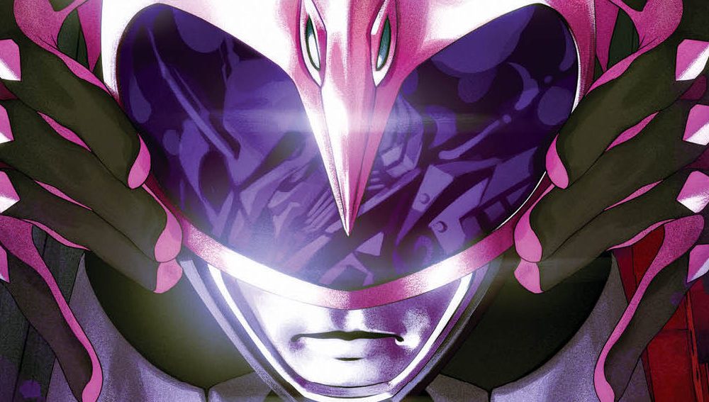 Boom Studios Unveils Exclusive Power Rangers Merch For Sdcc The