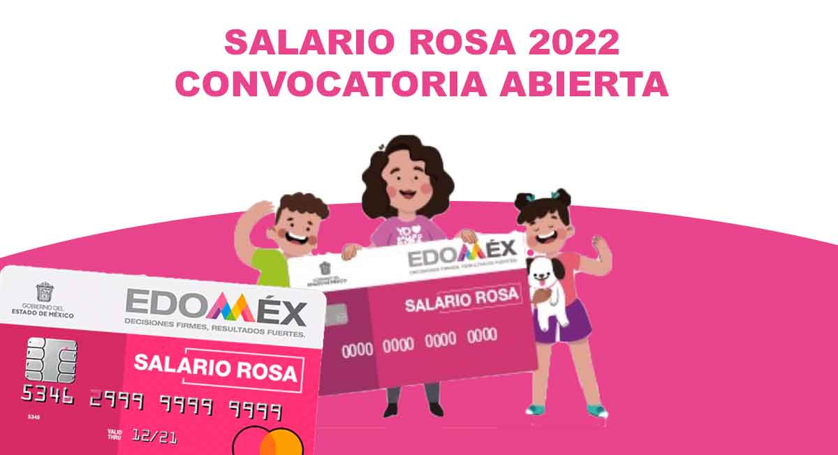 Nuevo Salario Rosa 2022 Pasos Para Realizar Registro En Línea