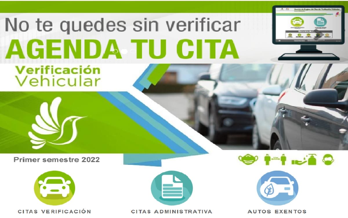 Guía Para Agendar Una Cita De La Verificación Edomex 2022