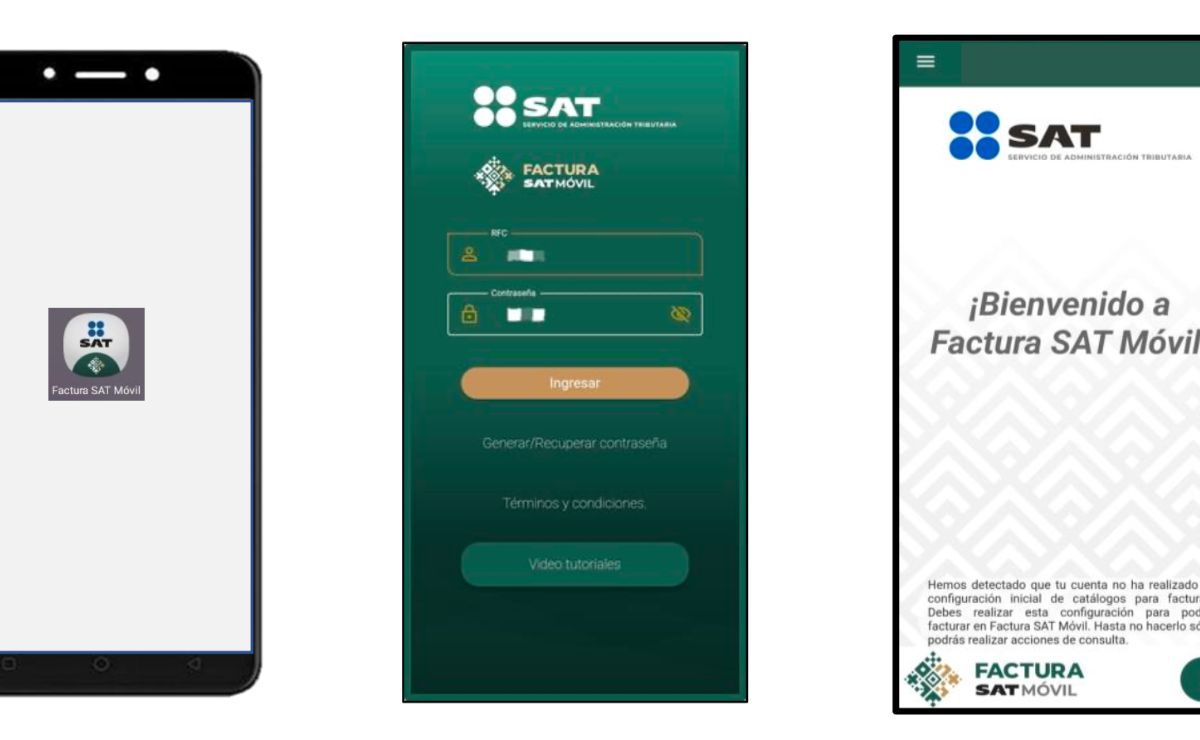 Requisitos Para Tener La Aplicación Factura Sat Móvil