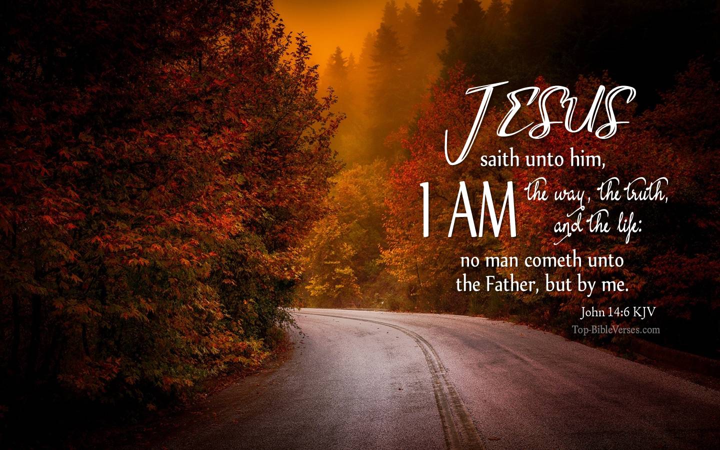 John 146 Kjv Desktop Wallpapers Bible Verse Wallpapers