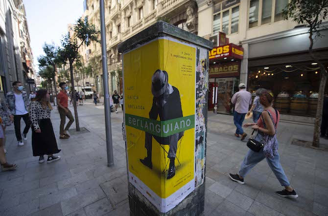 Berlanga Toma El Centro De Madrid Antes Del Estreno De La Exposición