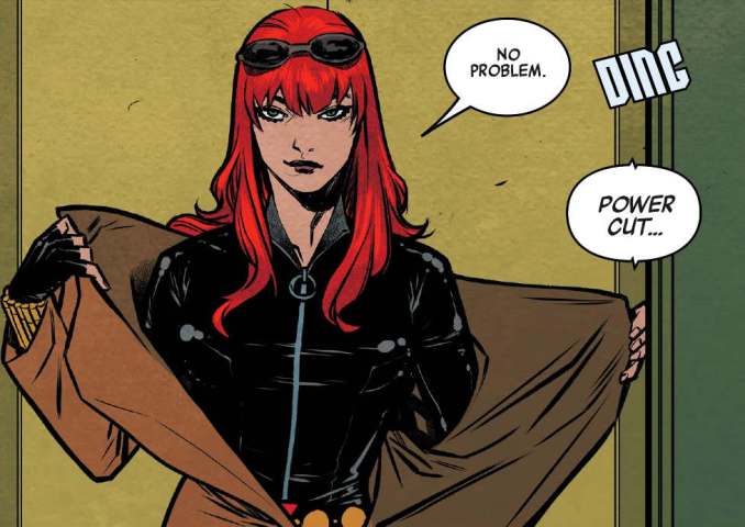 Black Widow N°1 En Attendant Le Film Natasha Romanoff Fait Son