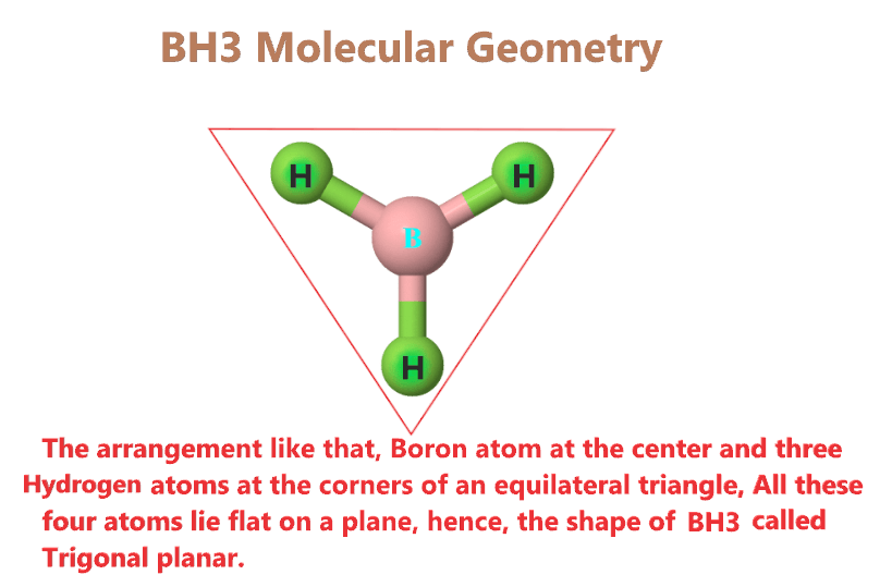 Bh3 Molecular Geometry Lewis Structure Bond Angle Hybridization