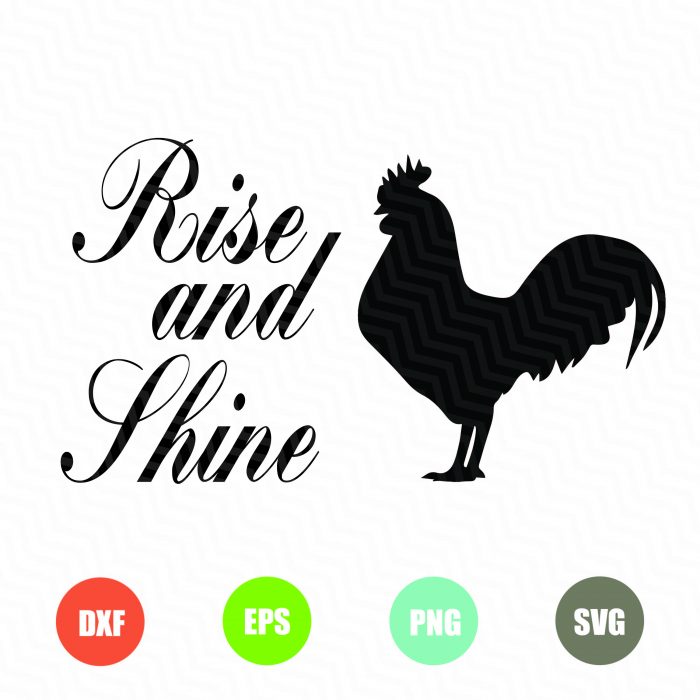 Rise And Shine Svg Topfreedesigns