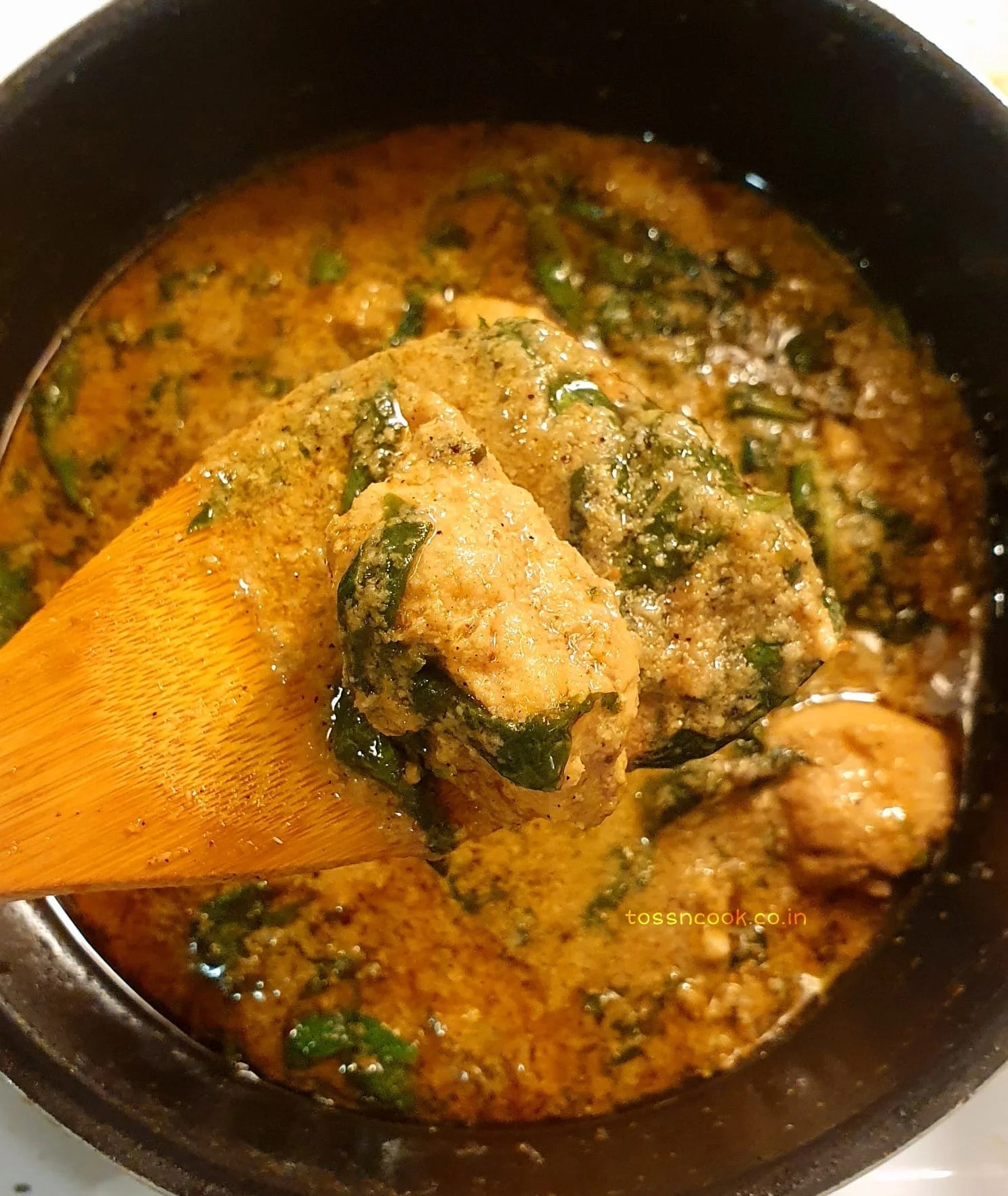 Murg Saagwala Curry Indian Chicken Curry With Spinach