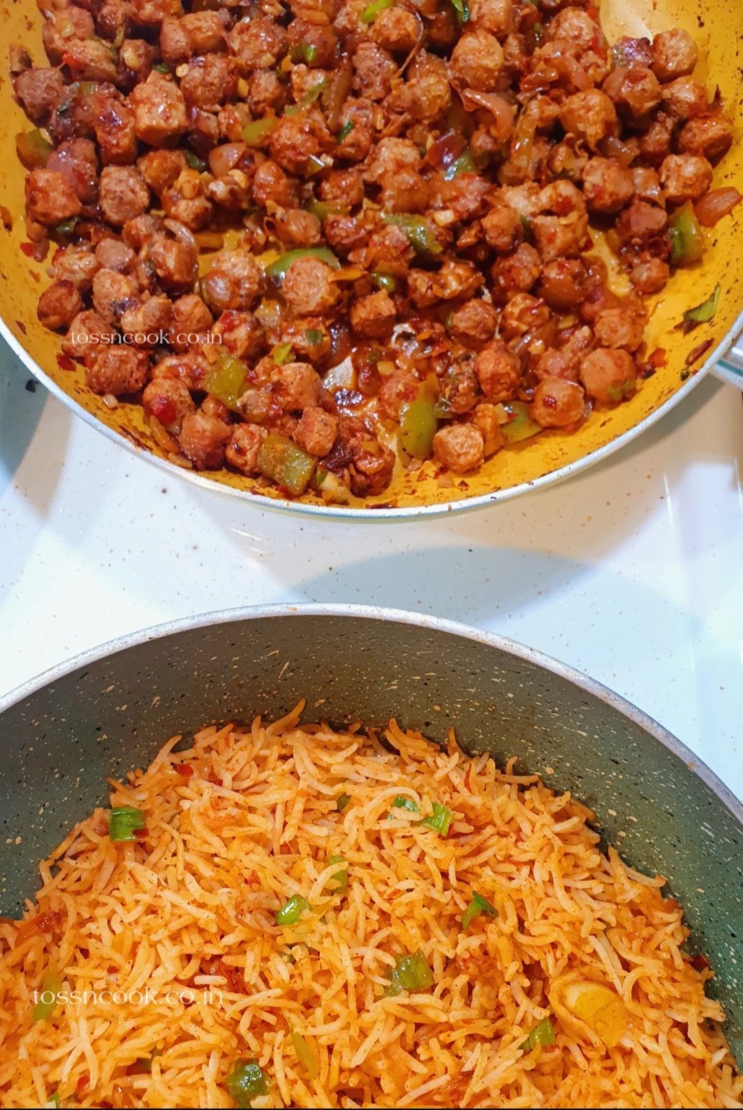 Authentic Soya Chilli Soyabean Chilli Recipe Toss N Cook™