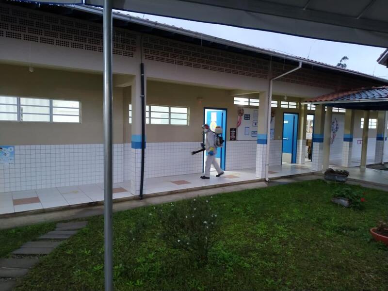 Urussanga Realiza Sanitização Nas Escolas Municipais Tn Sul Portal