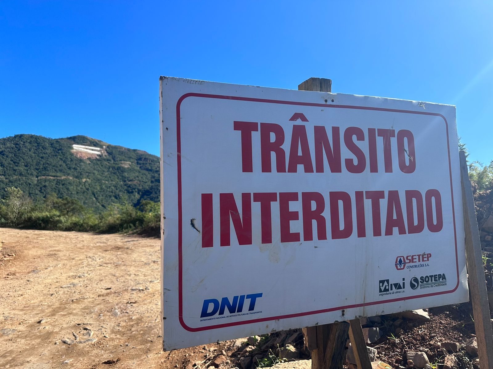 Trânsito Na Serra Da Rocinha Será Interditado Neste Fim De Semana Tn