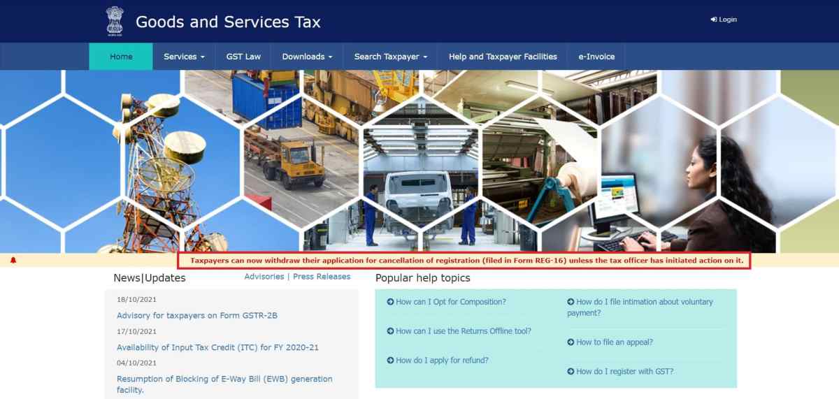 How To File Gst Returns A Step By Step Guide Taxconcept