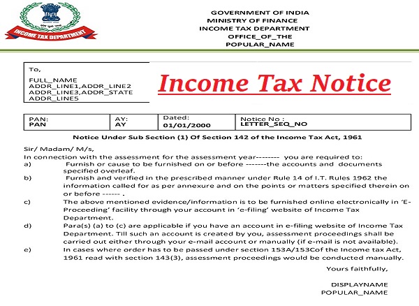 Income Tax High Value Cash Transactions That Can Attract Income Tax