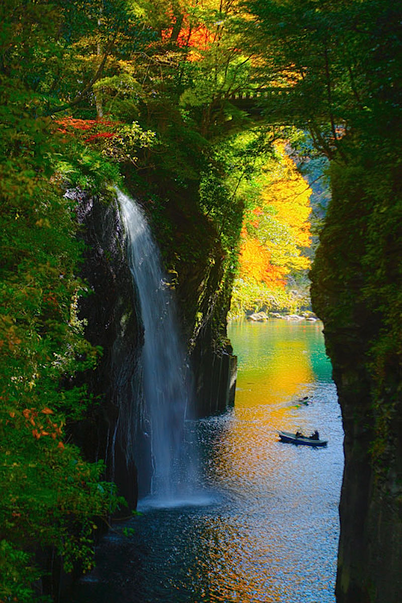 高千穂峡（真名井の滝）