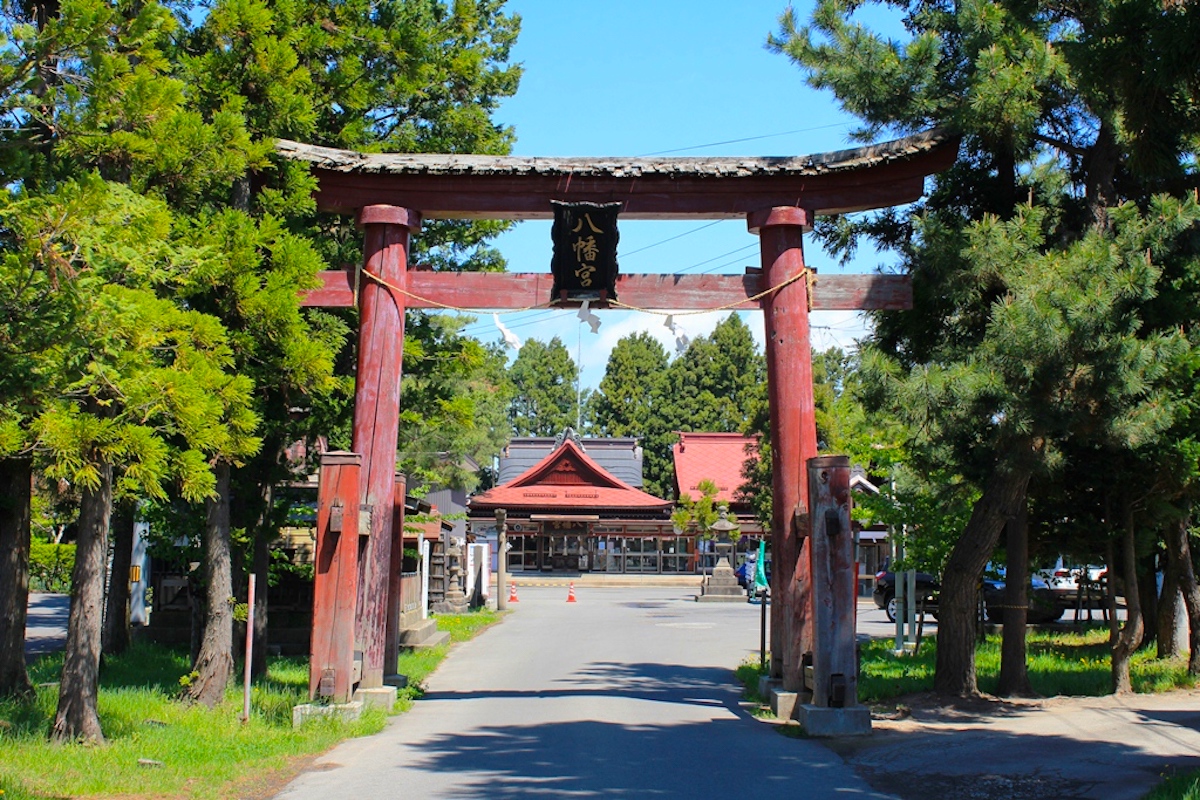 弘前八幡宮