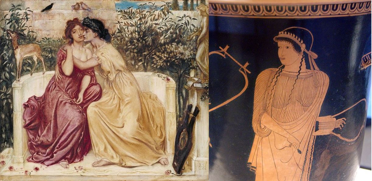 Was Sappho Really A Lesbian Tales Of Times Forgotten