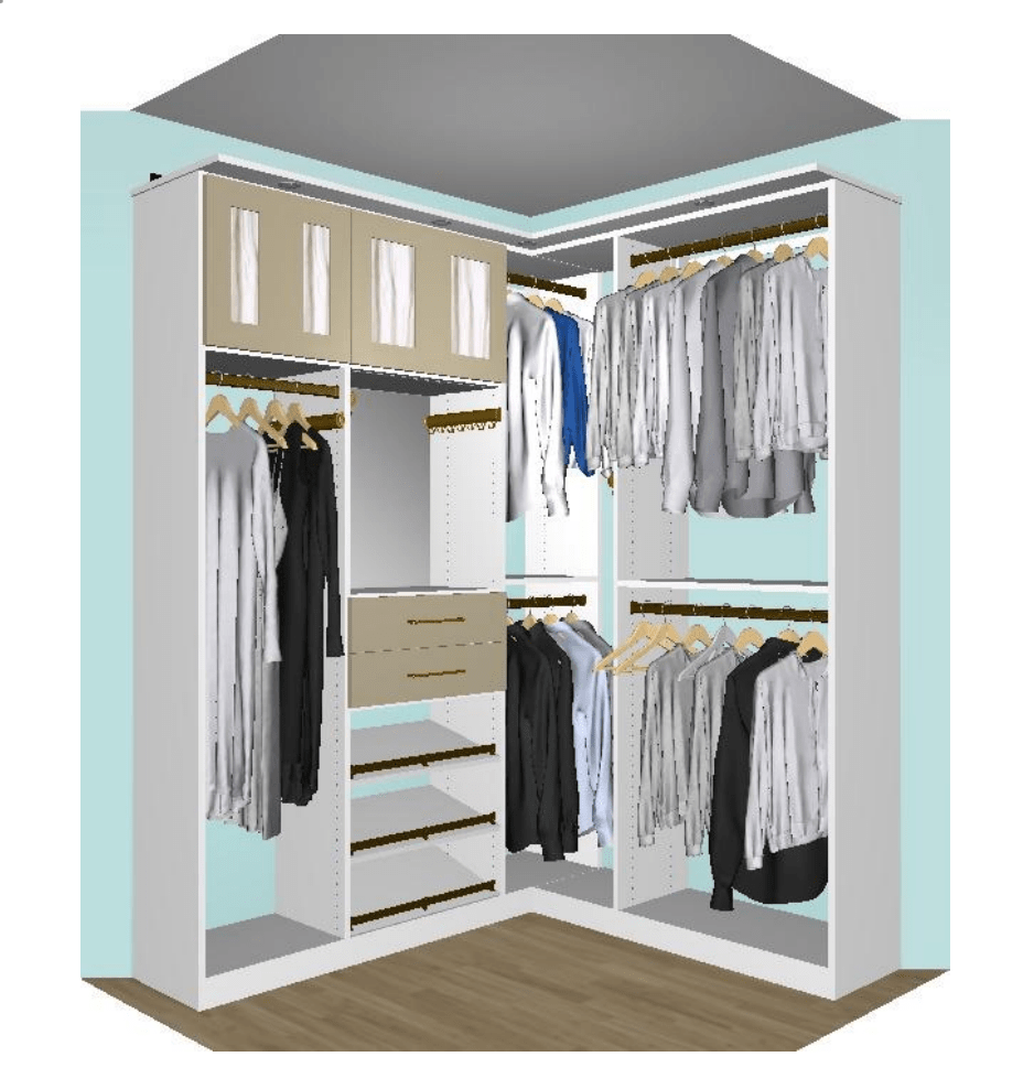 Create Calm With California Closets And Marie Kondo Tangled With Taste