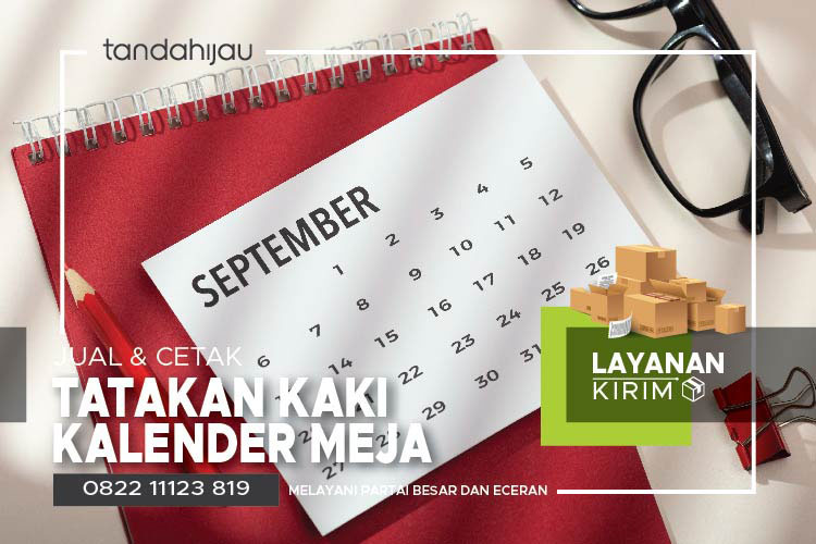 Apa Saja Perbedaan Kalender Meja Dan Dinding Tanda Hi