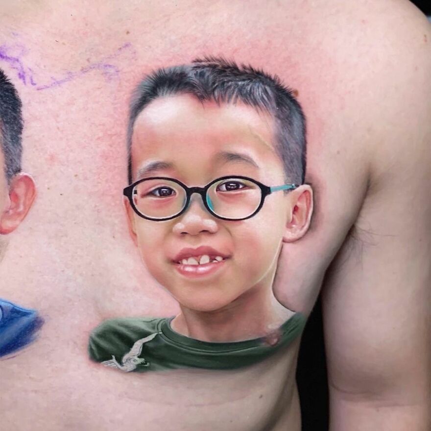 20 Hyper Realistic Tattoos That Look Like Theyve Been Imprinted On The