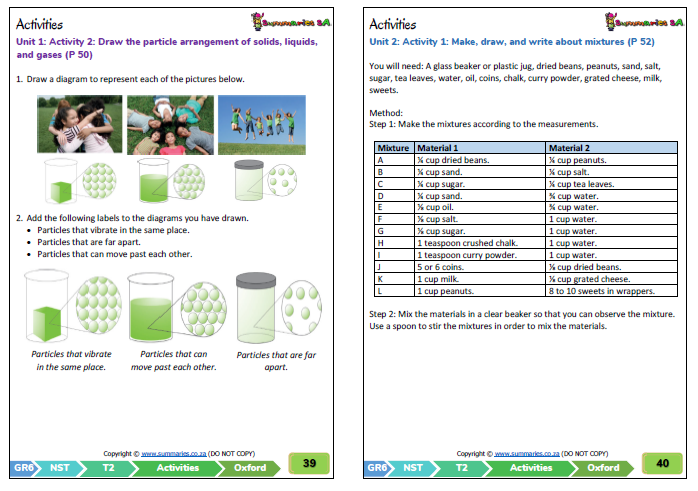 Grade 5 Natural Science Technology Nst Term 2 Oxford Textbook Grade 5