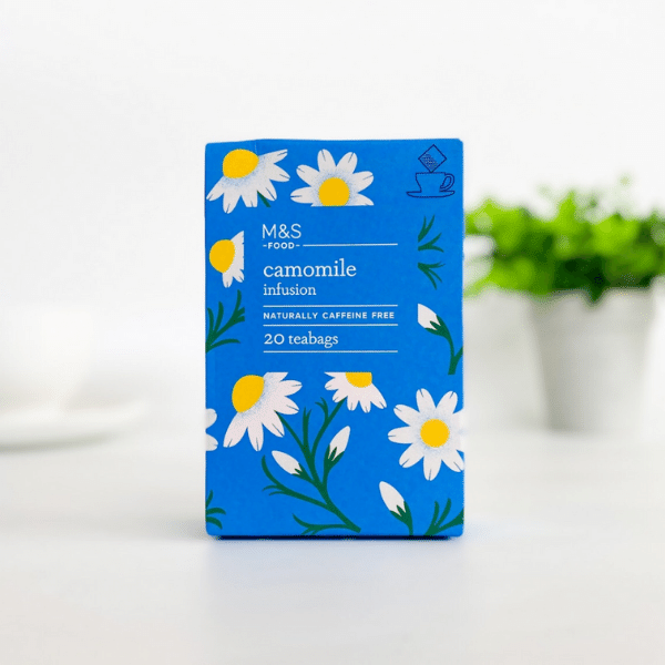 M And S Food Camomile Infusion 20 Tea Bags Tea At Heart