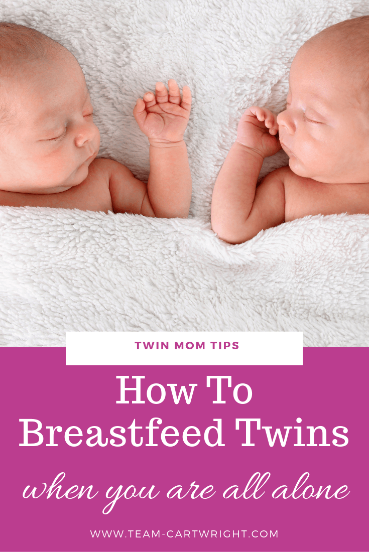 How To Breastfeed Twins The Logistics Of Double Nursing Team Cartwright