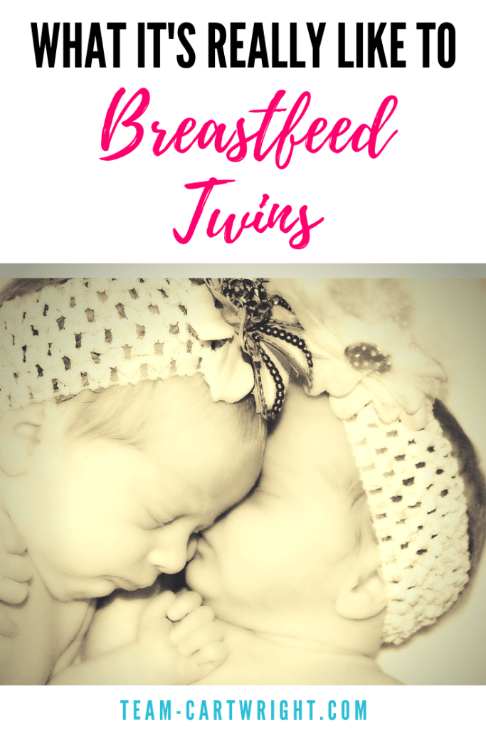 5 Real Mom Truths About Breastfeeding Twins Team Cartwright