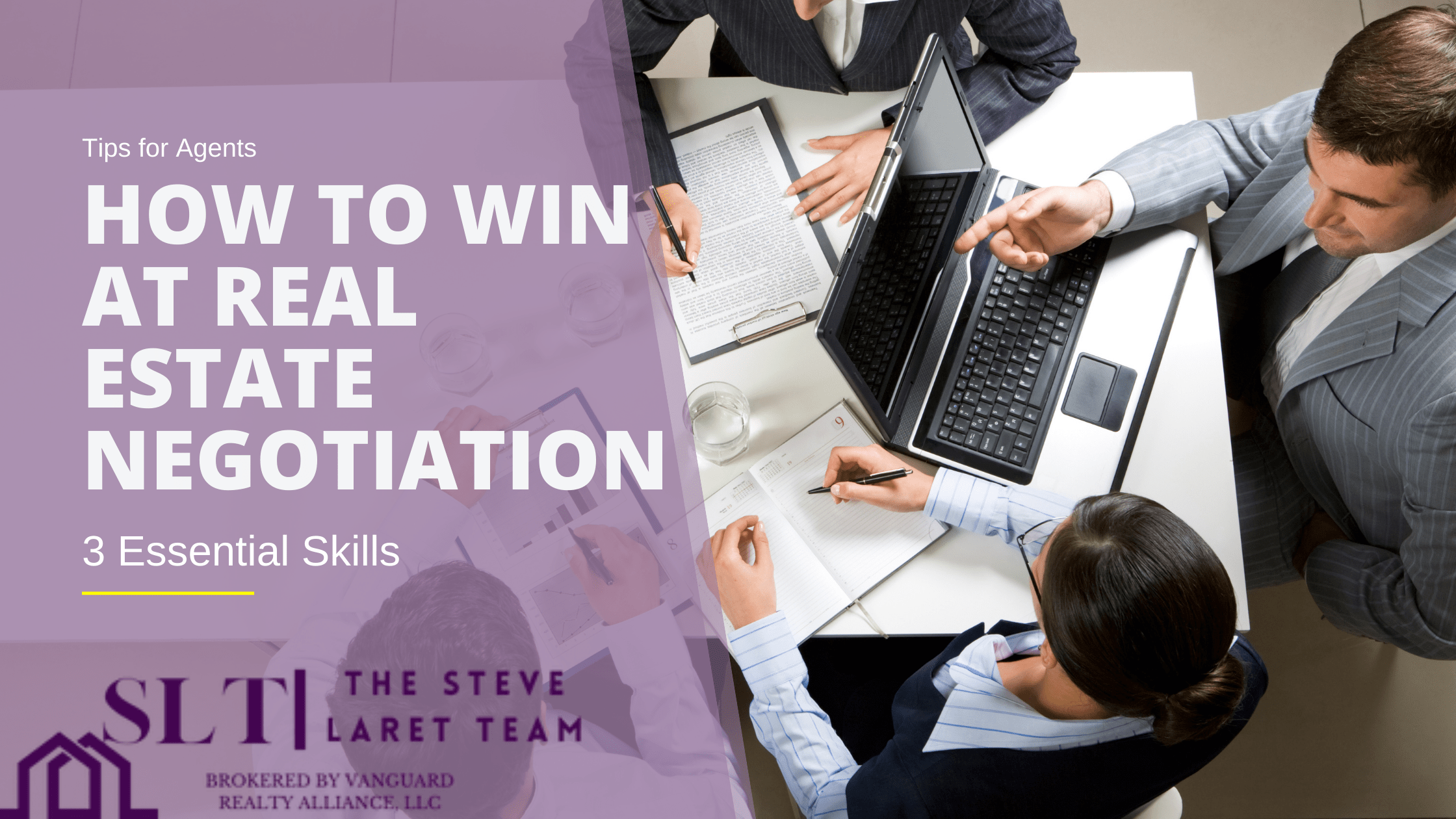 The Top 3 Skills You Need To Win At Real Estate Negotiation The Steve