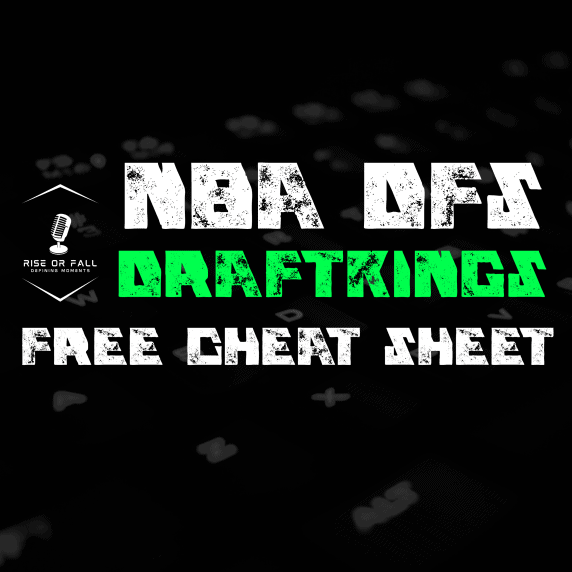 Draftkings Nba Cheat Sheet 1321 Dfs Lineup Strategy Dfs Picks Dfs