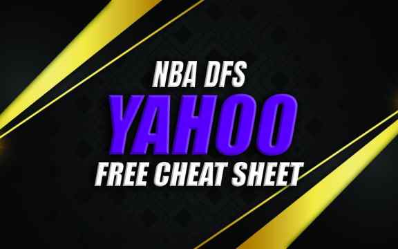 Nba Cheat Sheet Dfs Lineup Strategy Dfs Advice Dfs Sheets And Dfs