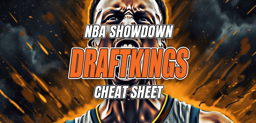 Nba Dfs Cheat Sheet For Draftkings Showdown Warriors Vs Kings Game 2