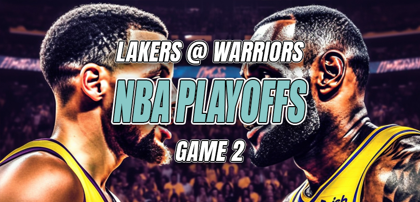 Nba Dfs Playoff Preview Warriors Vs Lakers Game 2 Dfs Lineup Strategy