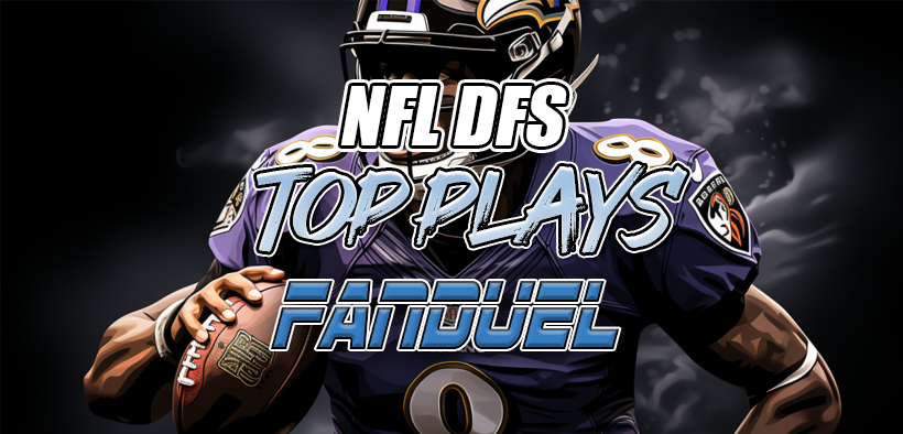 Nfl Dfs Top Plays For Fanduel Lineups Week 1 Dfs Lineup Strategy Dfs