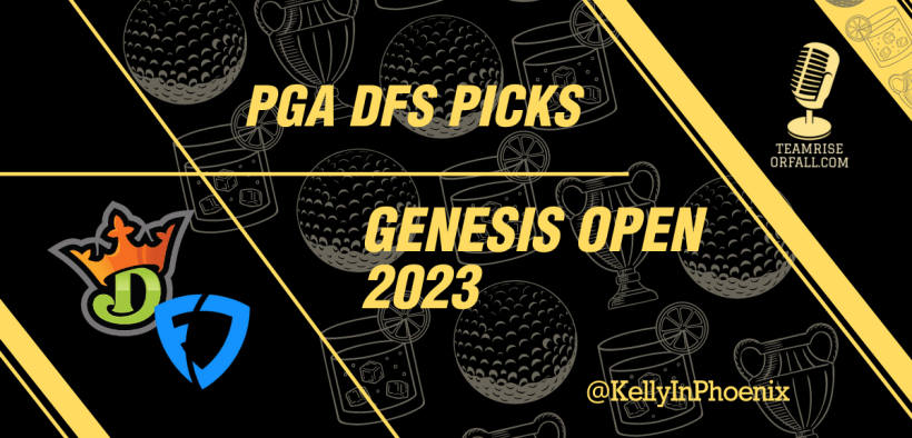 Top Dfs Picks For The Genesis Open 2023 Dfs Lineup Strategy Dfs